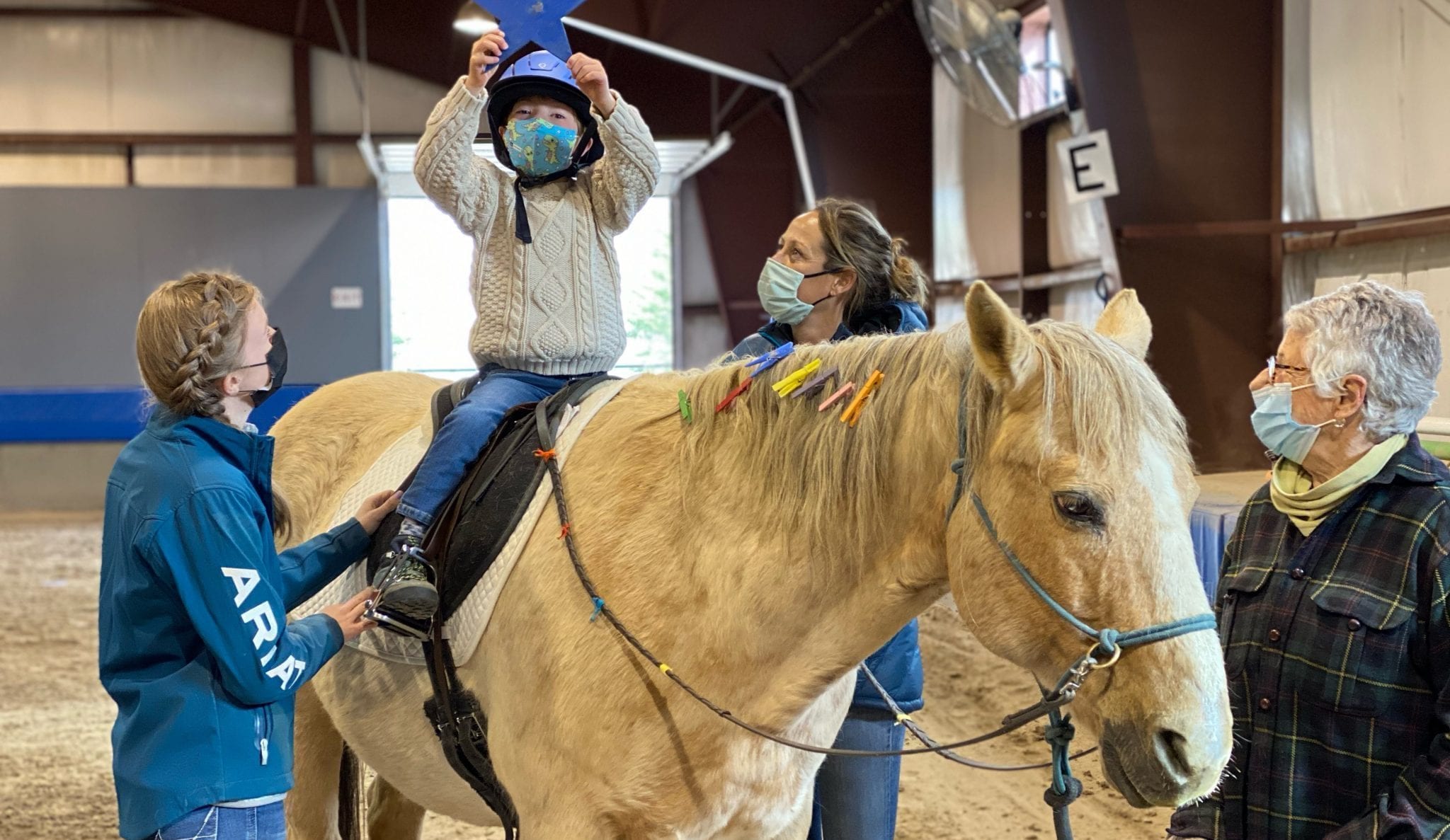 JHTR REOPENS ITS DOORS - Jackson Hole Therapeutic Riding